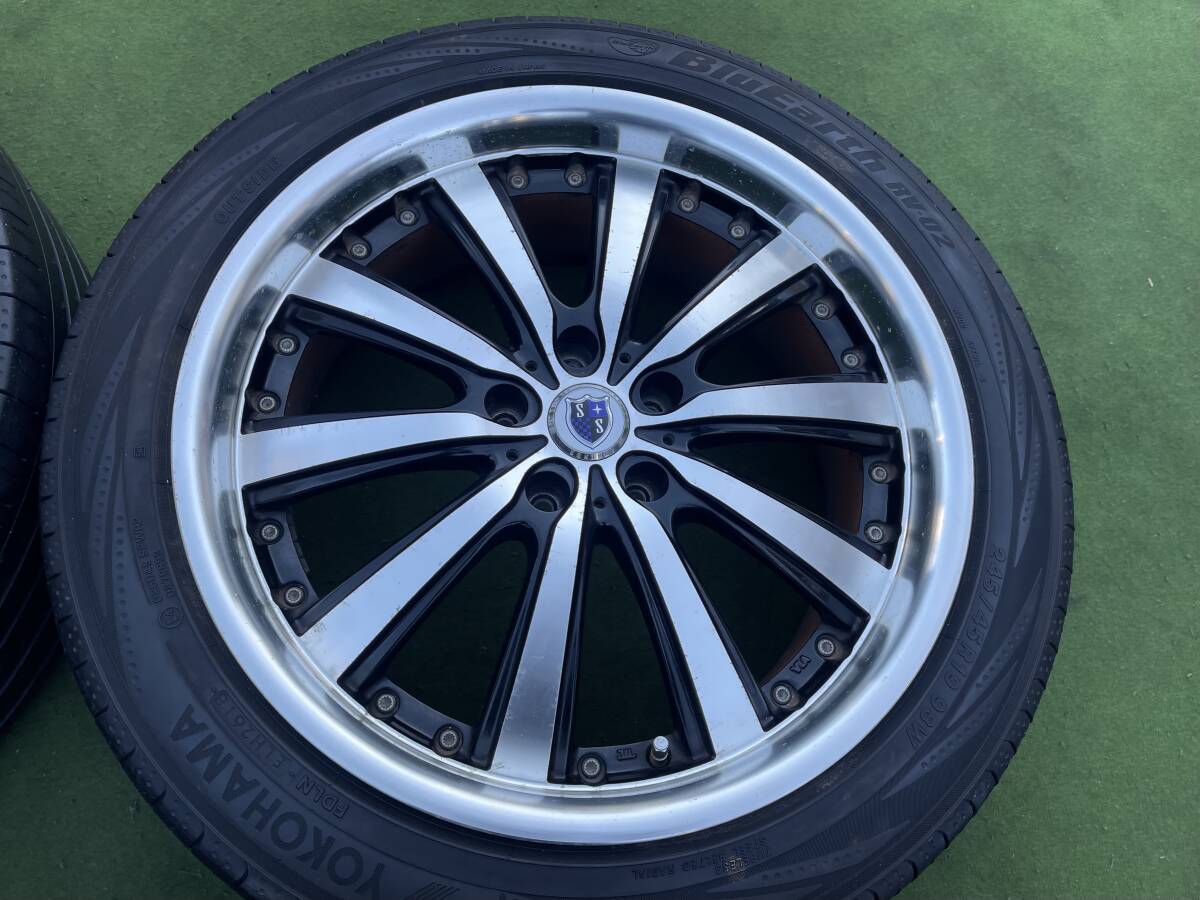 Yahoo!オークション - 希少 KYOHO STEINER 19x8J+38/PCD 114.3/5穴 4...