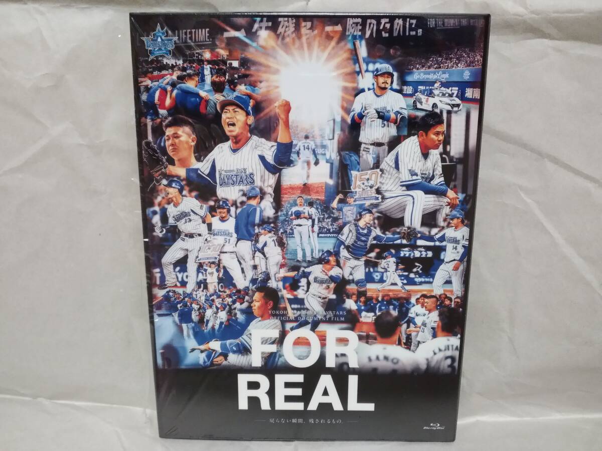 2枚組Blu-ray 横浜DeNAベイスターズ 2019 FOR REAL ――戻らない瞬間 残されるもの ―― OFFICIAL DOCUMENT FILM 第7弾(スポーツ、フィットネス ...