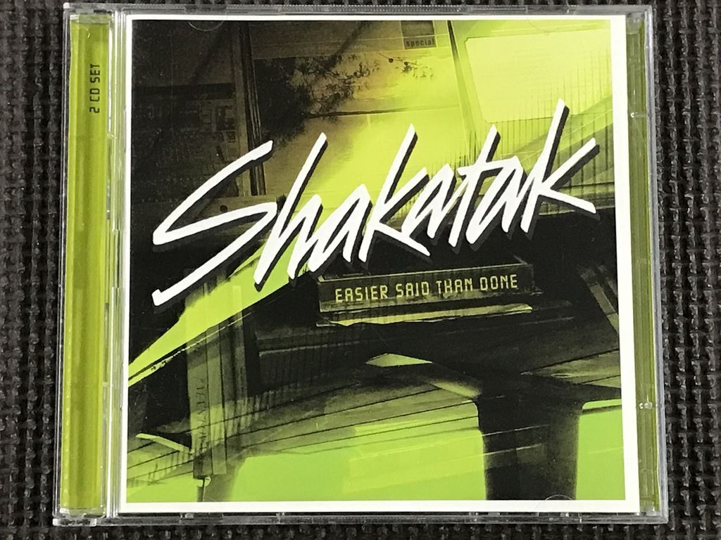 Yahoo!オークション - SHAKATAK シャカタク EASIER SAID THAN DONE 200...