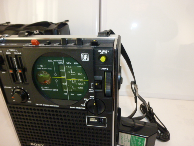 Yahoo!オークション - sony ICF-5600