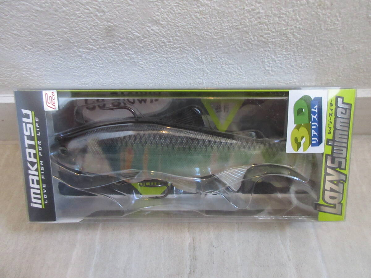 Yahoo!オークション - 新品 イマカツ レイジースイマー6 (156mm) 3DR婚...