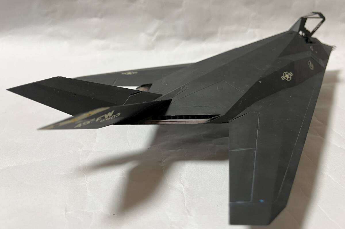 Yahoo!オークション - F-117Aの完成品の出品です ハセガワ製1/72 F-117...