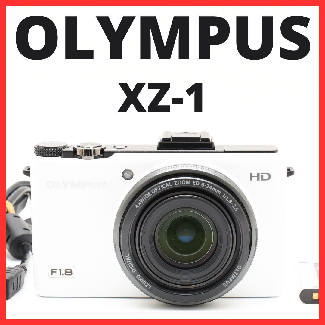 Yahoo!オークション - A14/6208-16 美品 オリンパス OLYMPUS XZ-1