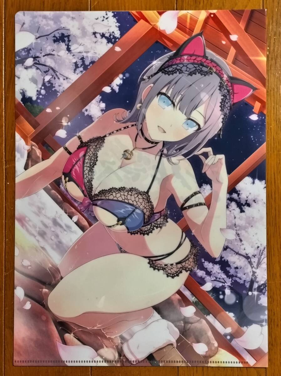 Yahoo!オークション - HONEY∞PARADE GAMES コミケ105 C105 A4クリアフ...