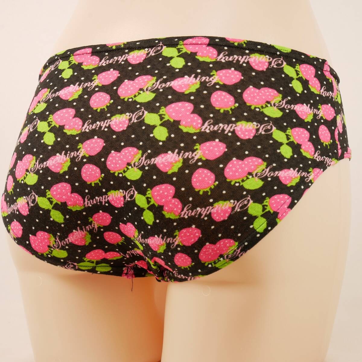 Yahoo!オークション - 6249 レディース水着かわいいイチゴ柄プリントビ...