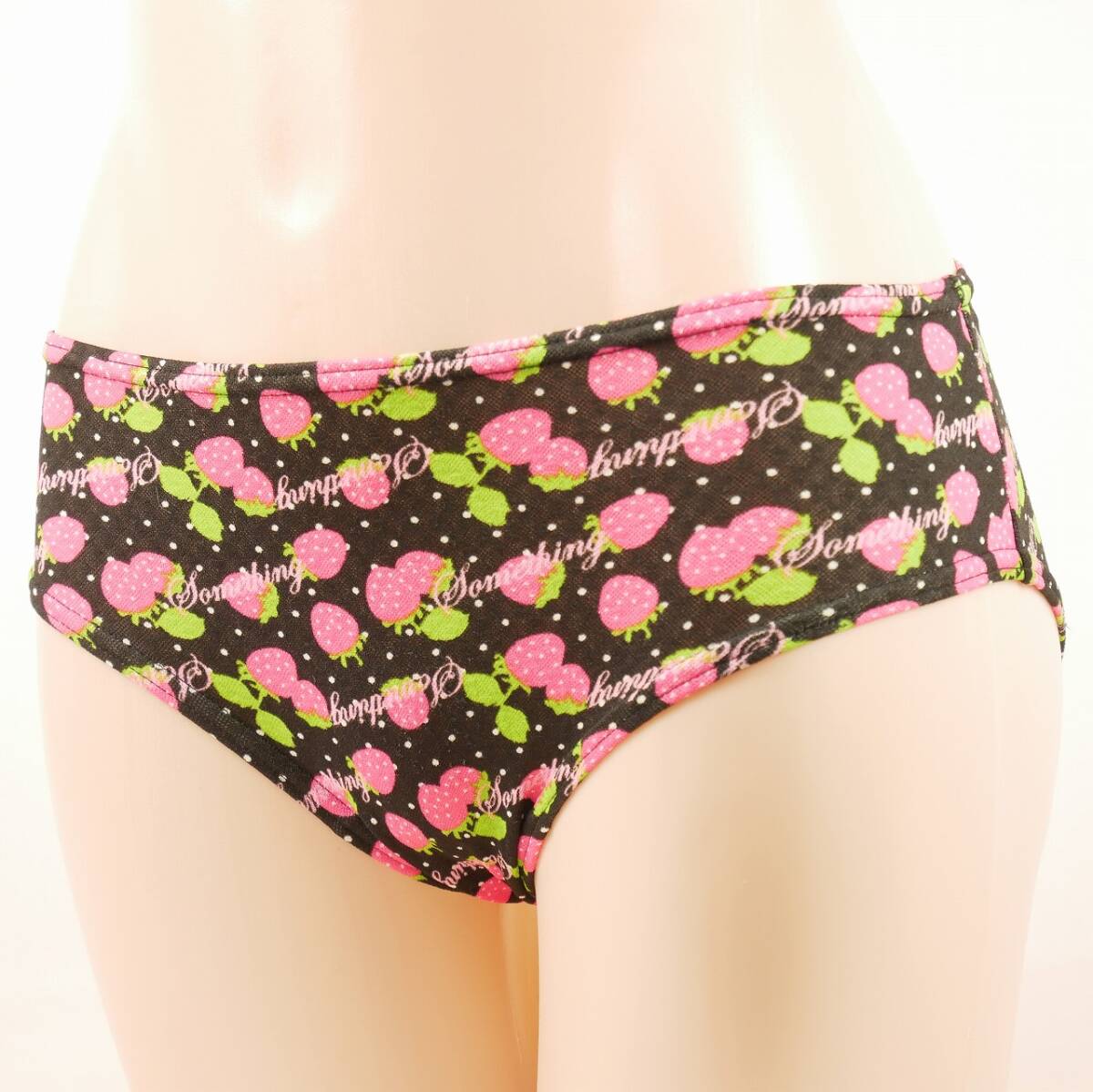 Yahoo!オークション - 6249 レディース水着かわいいイチゴ柄プリントビ...