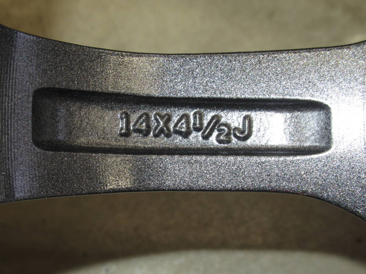 Yahoo!オークション - 軽サイズ 目立つ傷無し トピー LVF-2 4.5J-14 of...