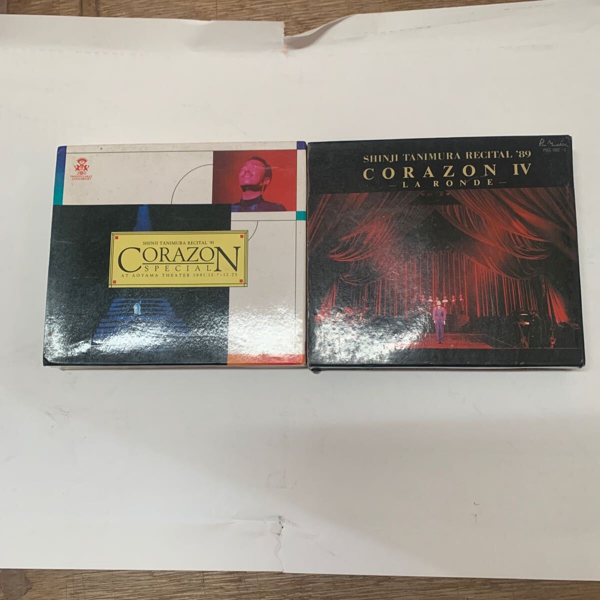 Yahoo!オークション - 谷村新司コラソン91 89 2CD