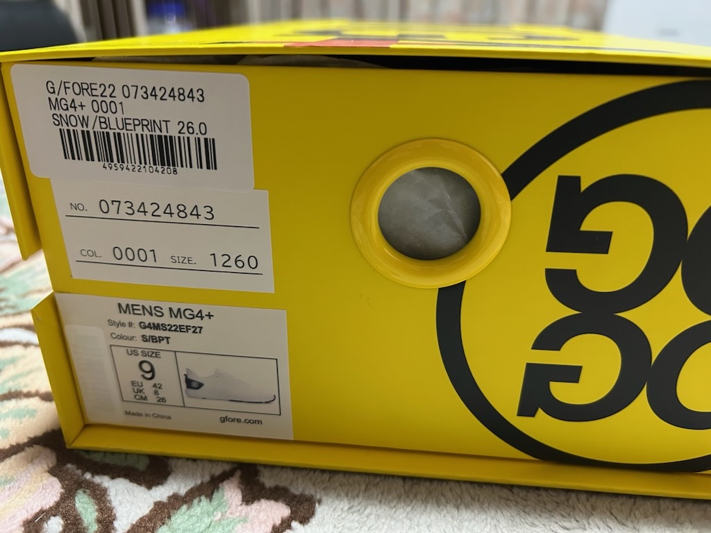 Yahoo!オークション - G/FORE MG4+ ゴルフシューズ US9（26.0cm）ジー...