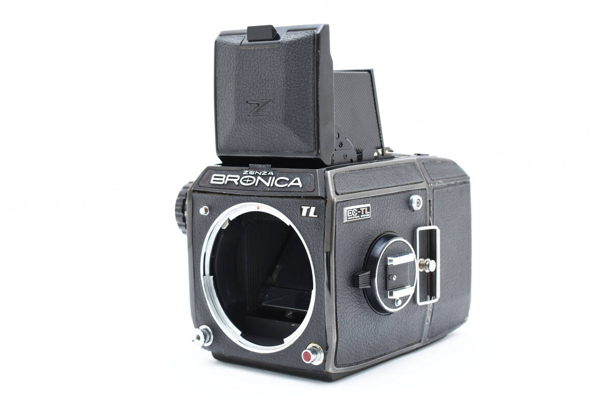 Yahoo!オークション - 1円～ ゼンザブロニカ ZENZA BRONICA EC-TL ブラ...