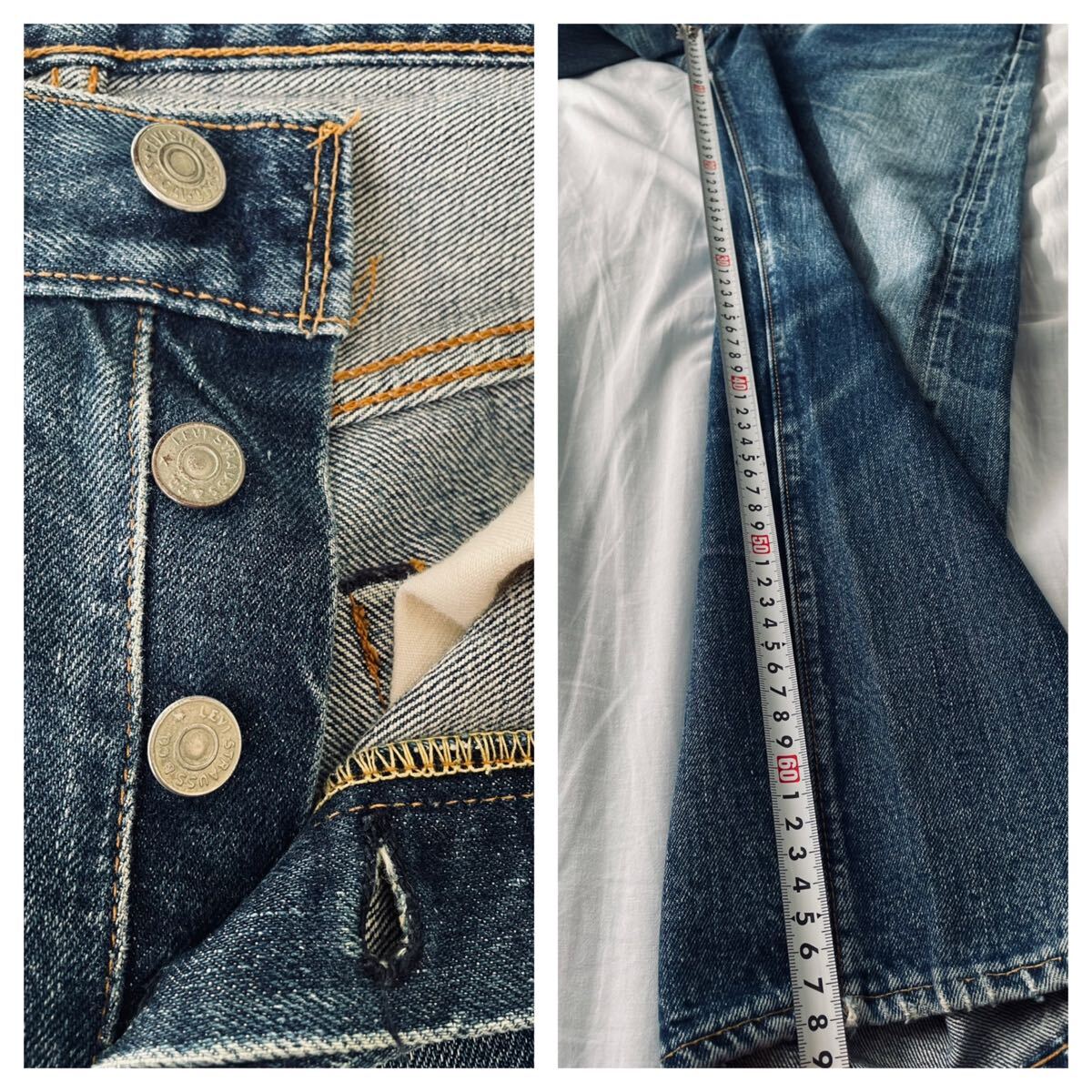 Vintage Levi's 501 BIGE 60's オリジナル ヴィンテージ 501XX Vintage Levi's 501 BIGE 60's オリジナル ヴィンテージ 501XX