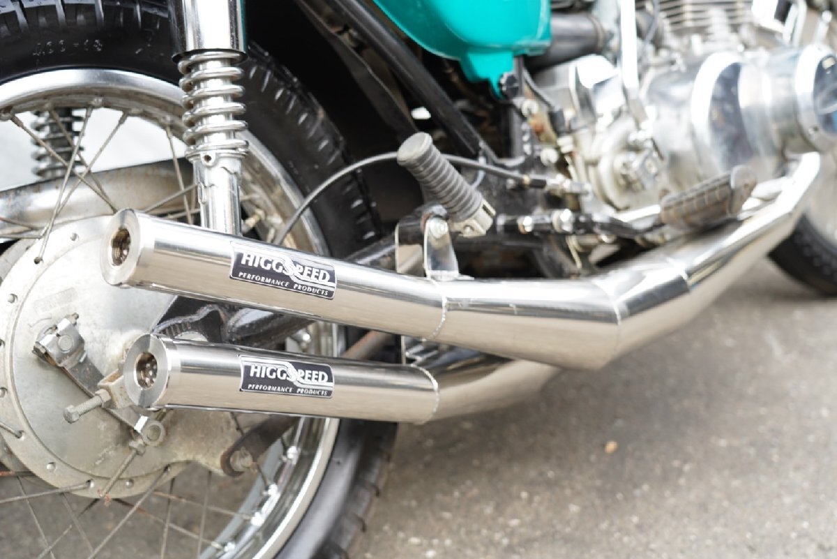 Yahoo!オークション - カワサキH2 750SS ショットガンチャンバー