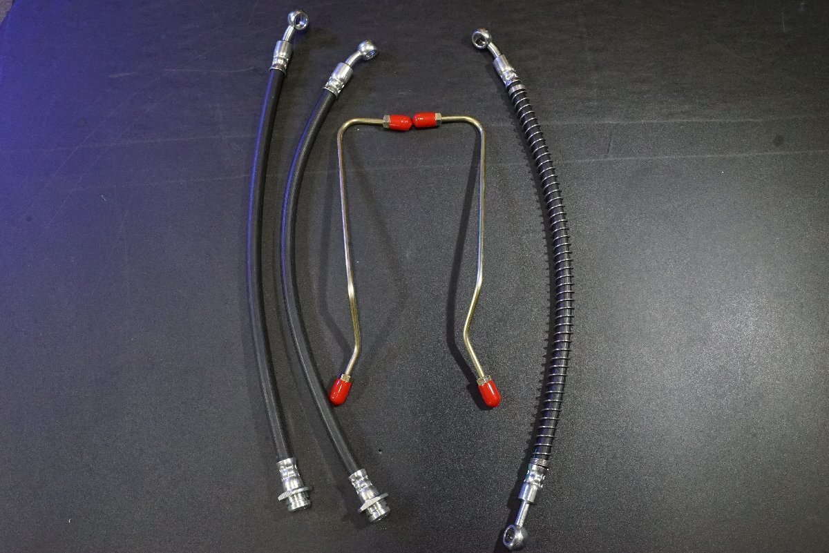 カワサキZ1/Z2 Wディスク用ブレーキホースセット Z1A/B KZ(キャリパー)｜売買されたオークション情報、yahooの商品情報をアーカイブ公開 - オークファン（aucfan.com）