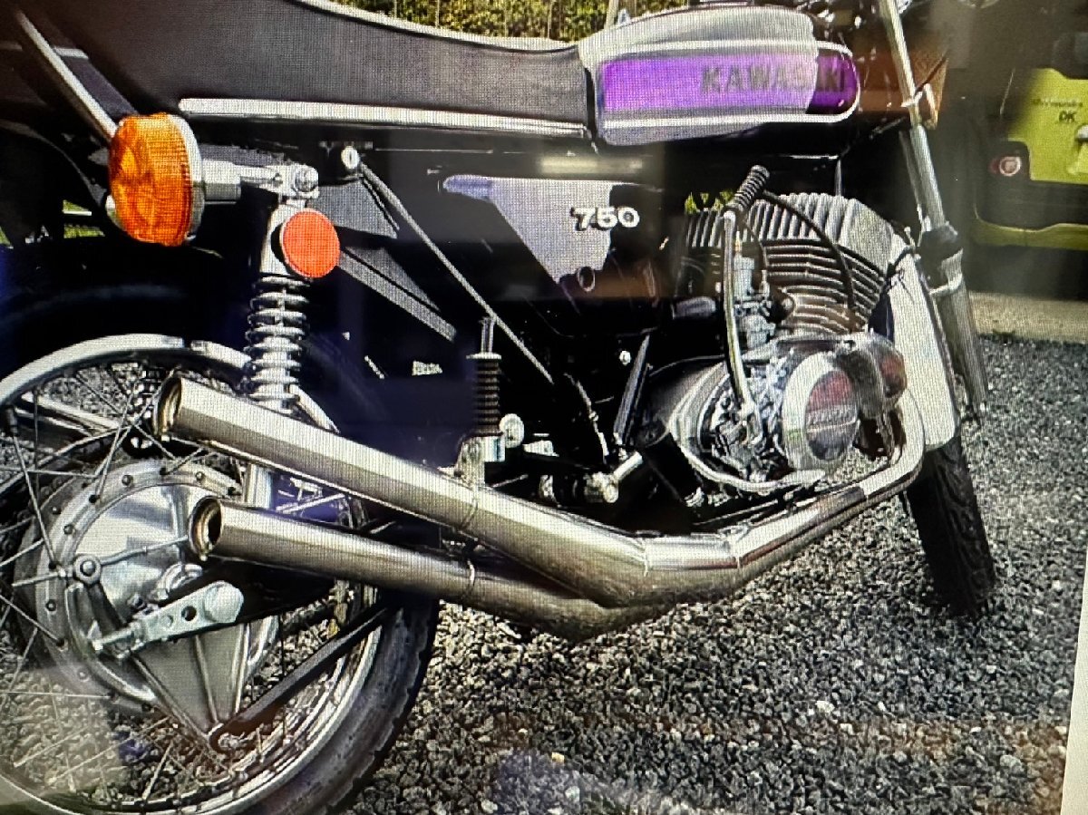 Yahoo!オークション - カワサキH2 750SS ショットガンチャンバー