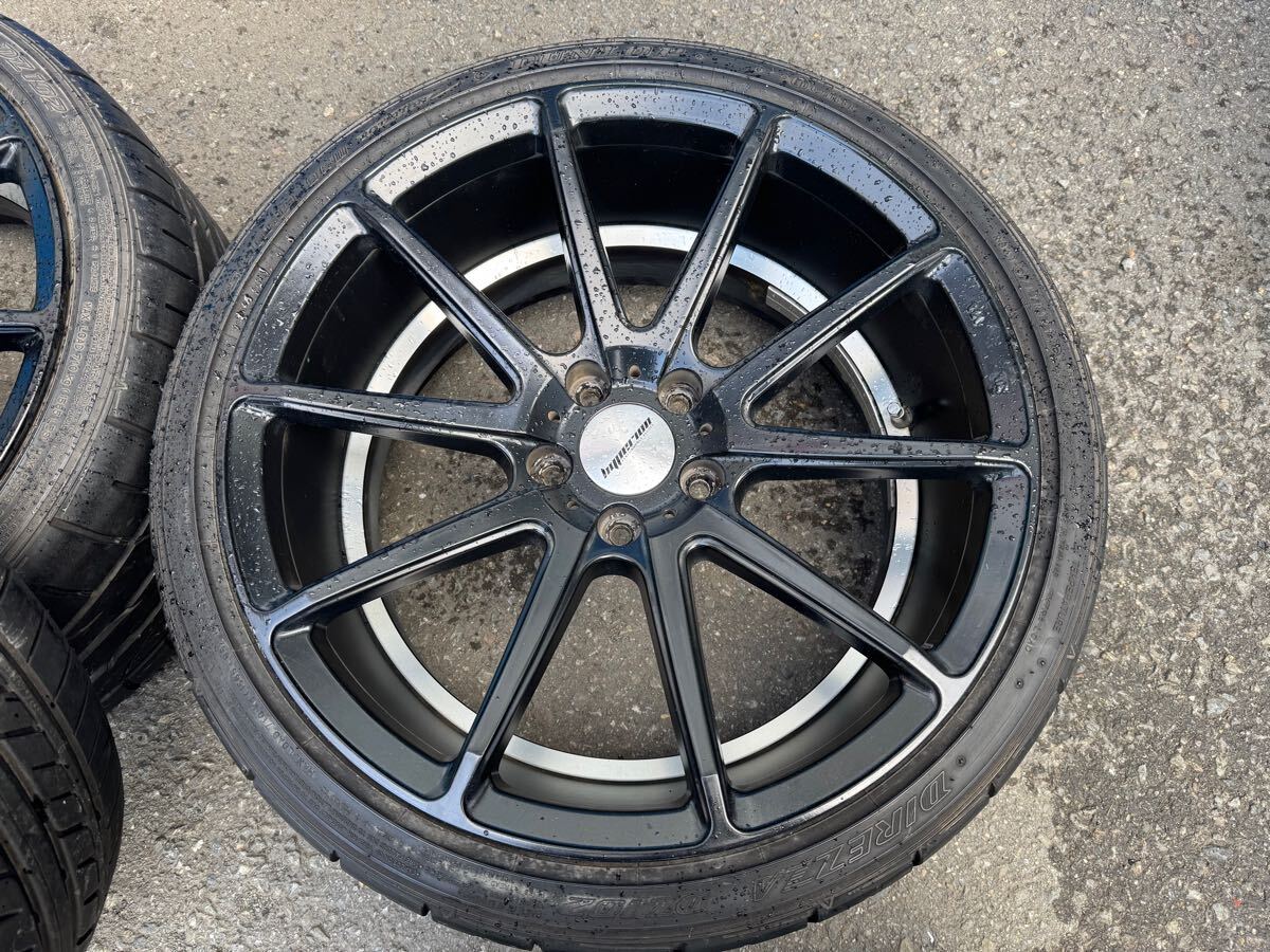 Yahoo!オークション - MLJ HYPERION CVX ハイペリオン 19×8.5j ET35 1...