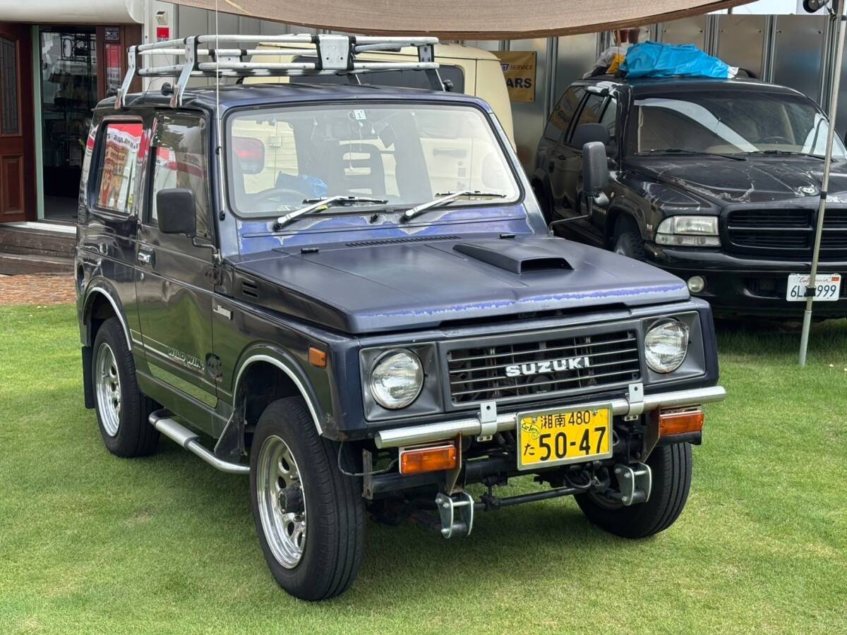 Yahoo!オークション - 機関良好 車検R8年まで 93年式 ジムニー JA11V 4...