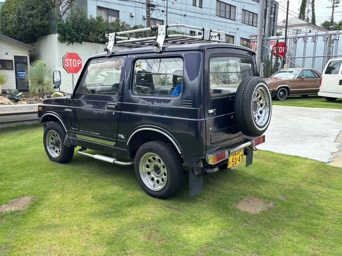 Yahoo!オークション - 機関良好 車検R8年まで 93年式 ジムニー JA11V 4...