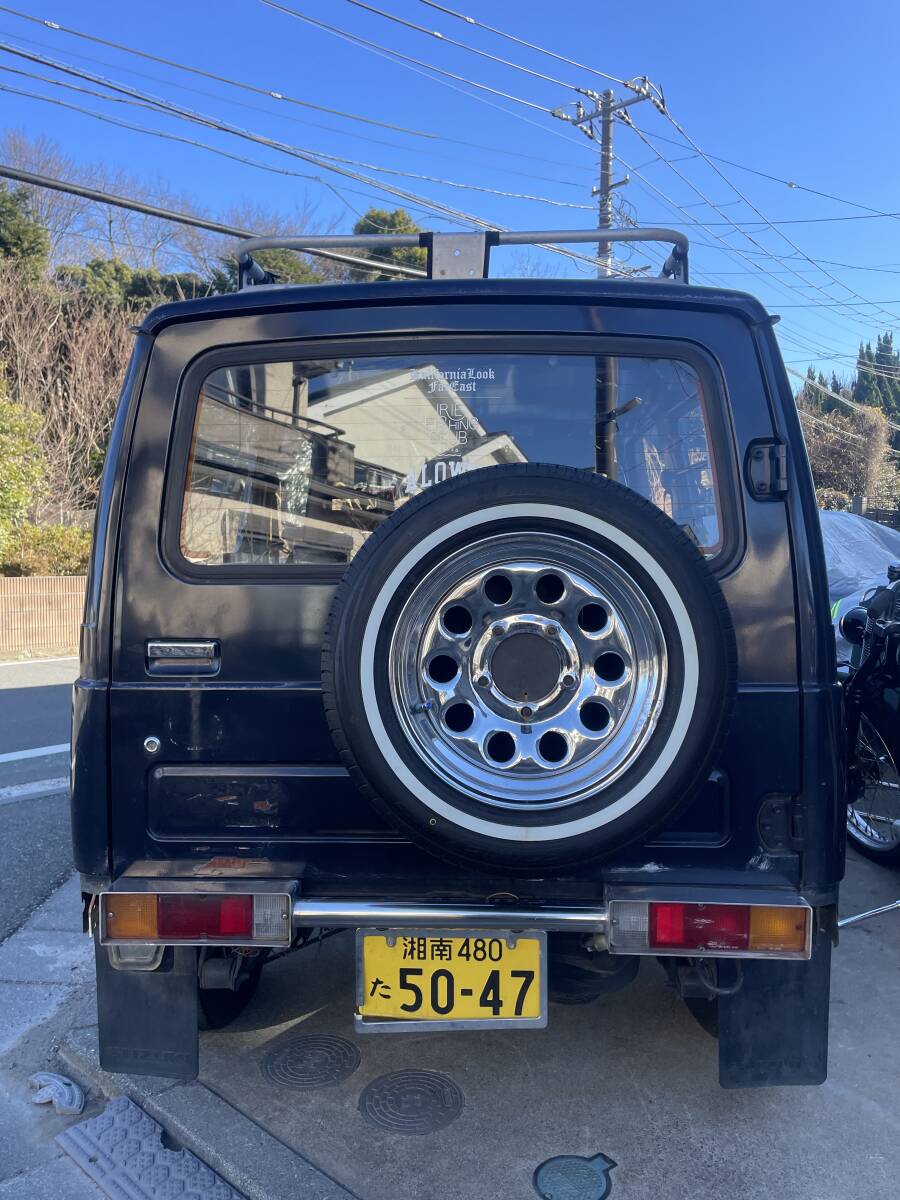 Yahoo!オークション - 機関良好 車検R8年まで 93年式 ジムニー JA11V 4...
