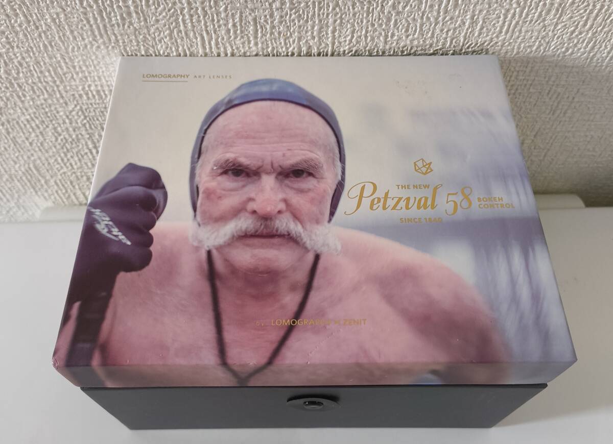 Yahoo!オークション - LOMOGRAPHY NEW PETZVAL 58mm F1.9 BOKEH CONTRO...