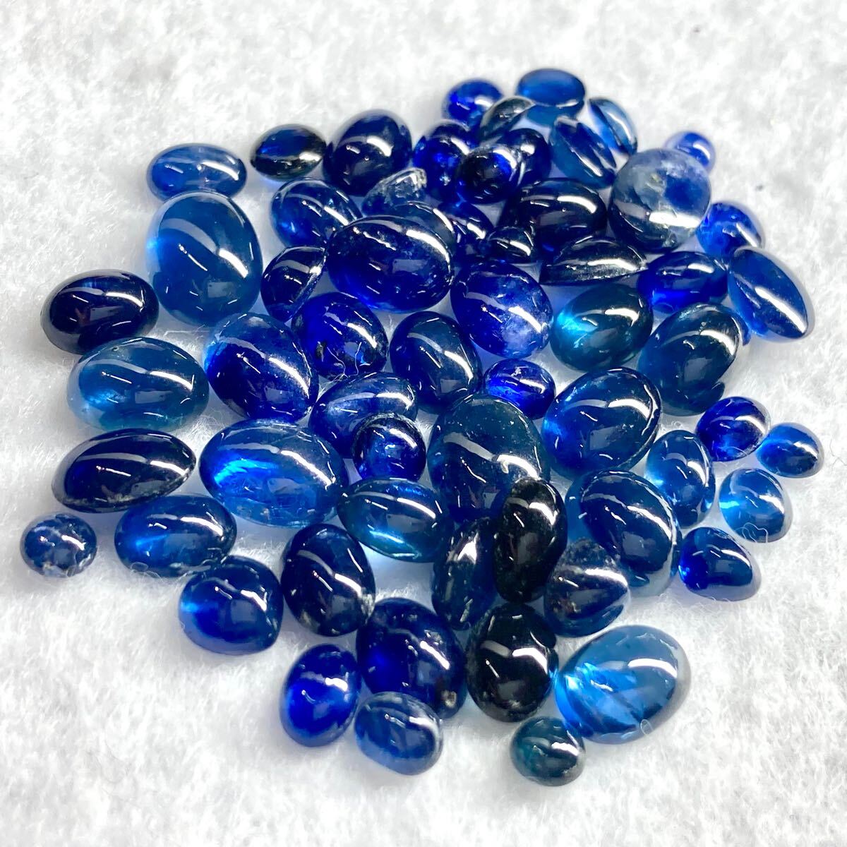 Yahoo!オークション - 1円〜 天然サファイアおまとめ69ct j 約13.8g...