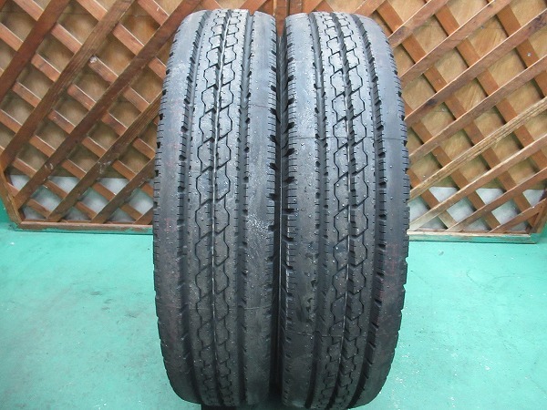 Yahoo!オークション - 【D531】205/80R17.5 120/118L ブリヂストン DUR...