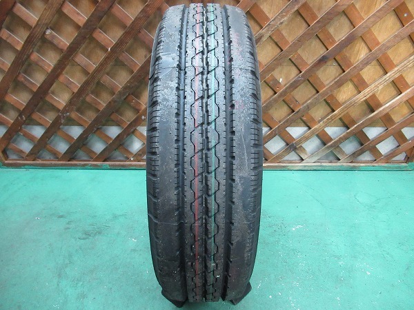 Yahoo!オークション - 【D550】205/70R17.5 115/113L ブリヂストン DUR...