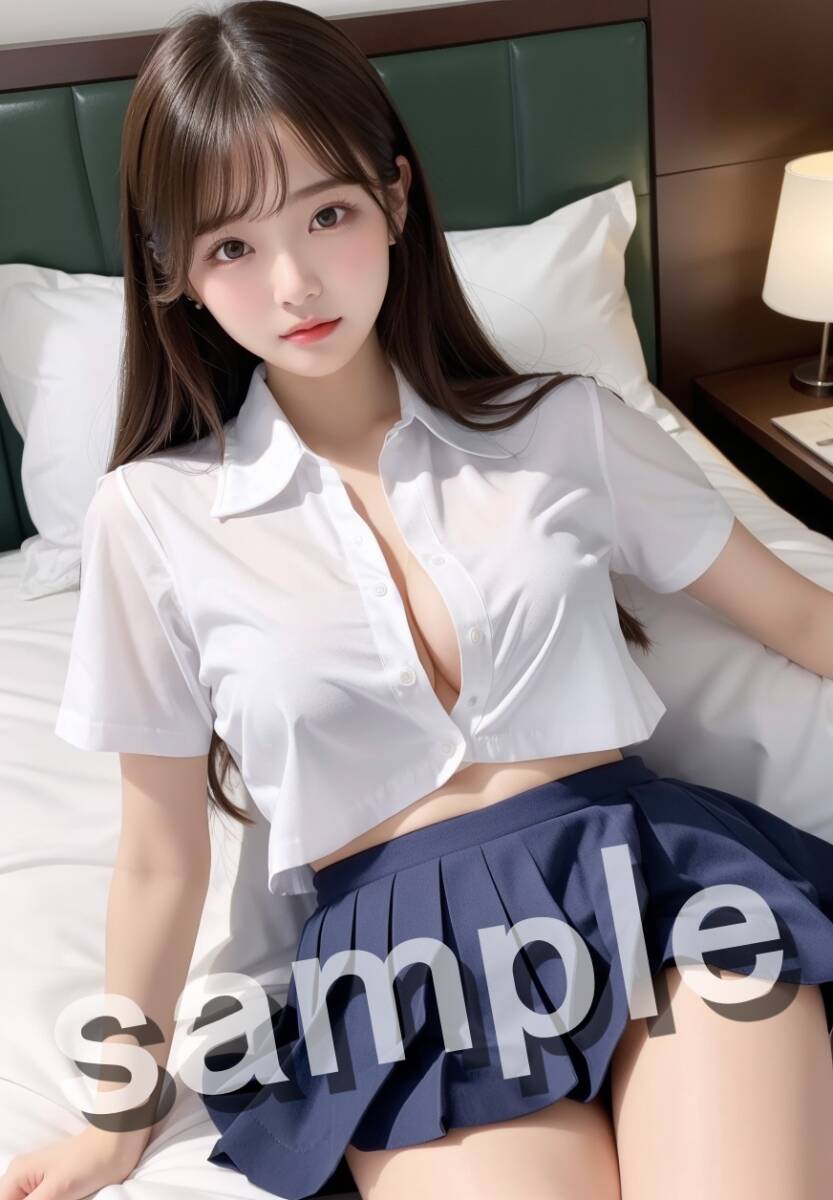 Yahoo!オークション - MA-1207 全て一点物【A4 美女ポスター】高画質...