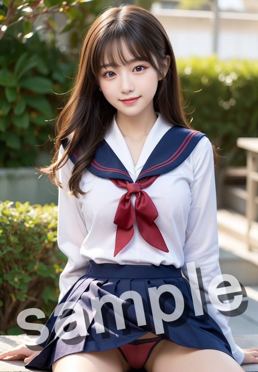 Yahoo!オークション - MA-1211 全て一点物【A4 美女ポスター】高画質...