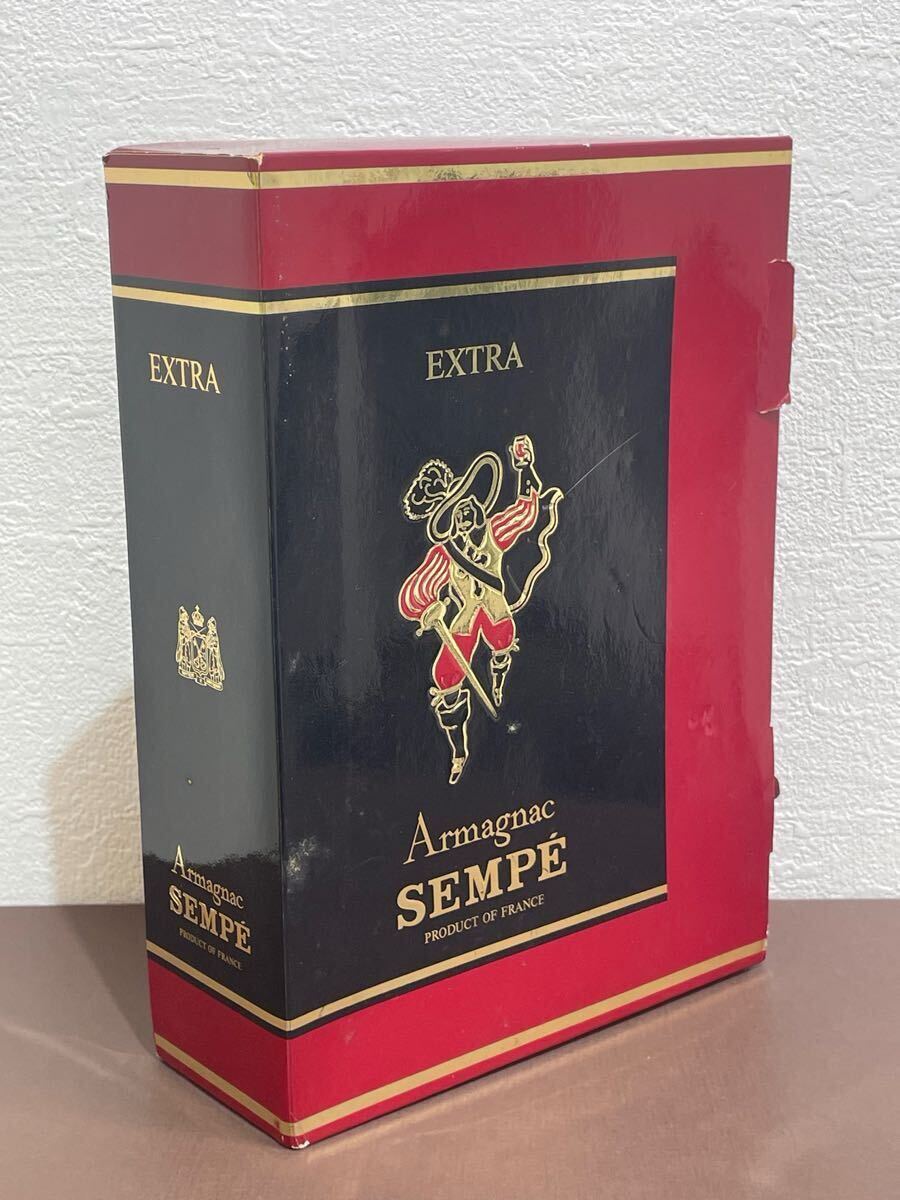 Yahoo!オークション - 【M】 未開栓 SEMPE サンペ エクストラ アルマニ...