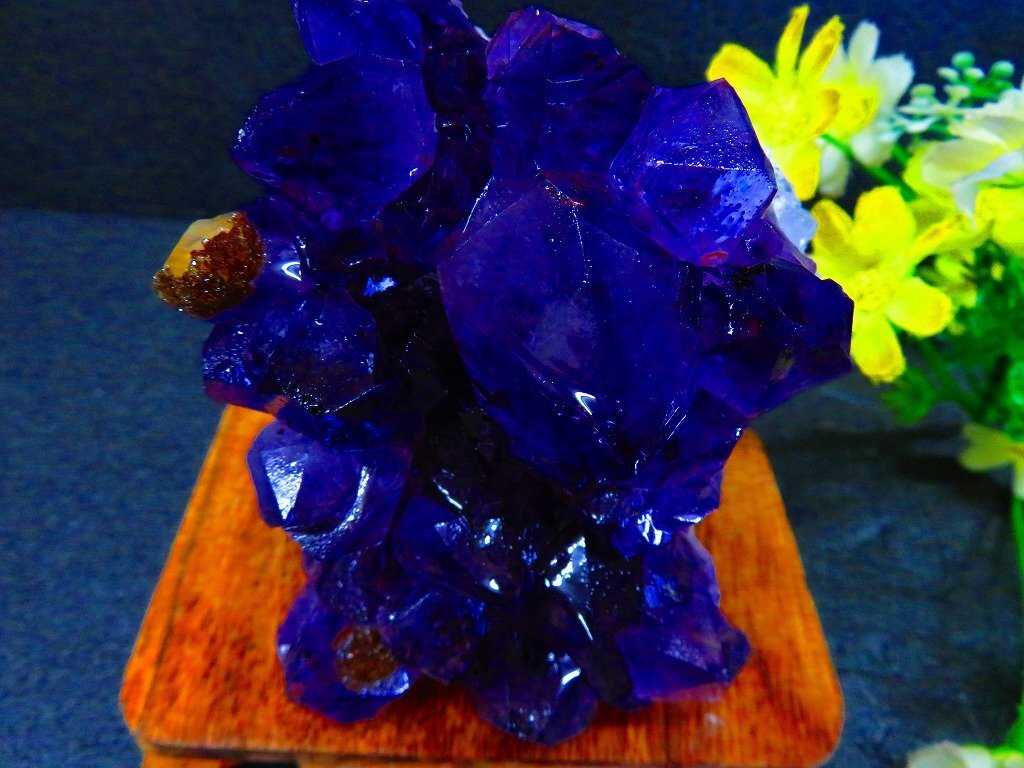 ウルグアイ産 天然水晶 絶品超濃い濃い超美しい アメジストクラスター 超巨大 630g TK3536(原石)｜売買されたオークション情報、yahooの商品情報をアーカイブ公開 - オークファン ...