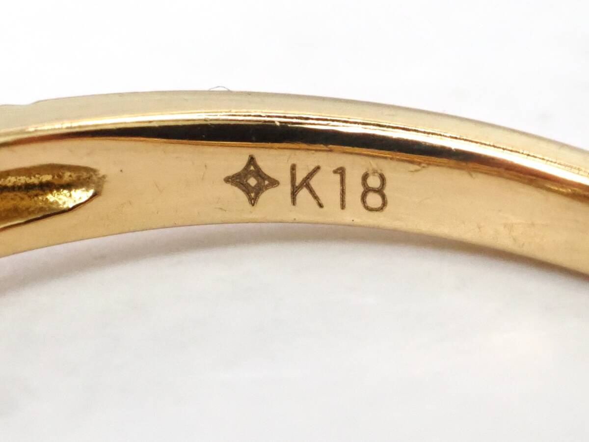 Yahoo!オークション - 【5911T】GSTV K18 天然ダイヤモンド 大粒 0.80c...