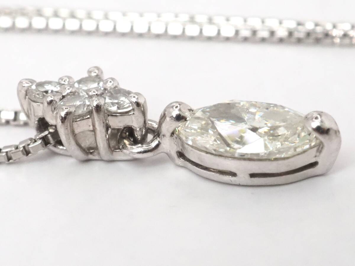 Yahoo!オークション - 【6003D】Pt900/Pt850 天然ダイヤモンド 0.33ct/...