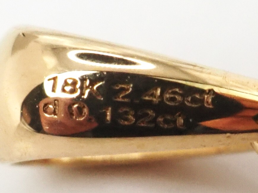 Yahoo!オークション - 【5929E】鑑別書付 天然ルビー 天然ダイヤモンド...