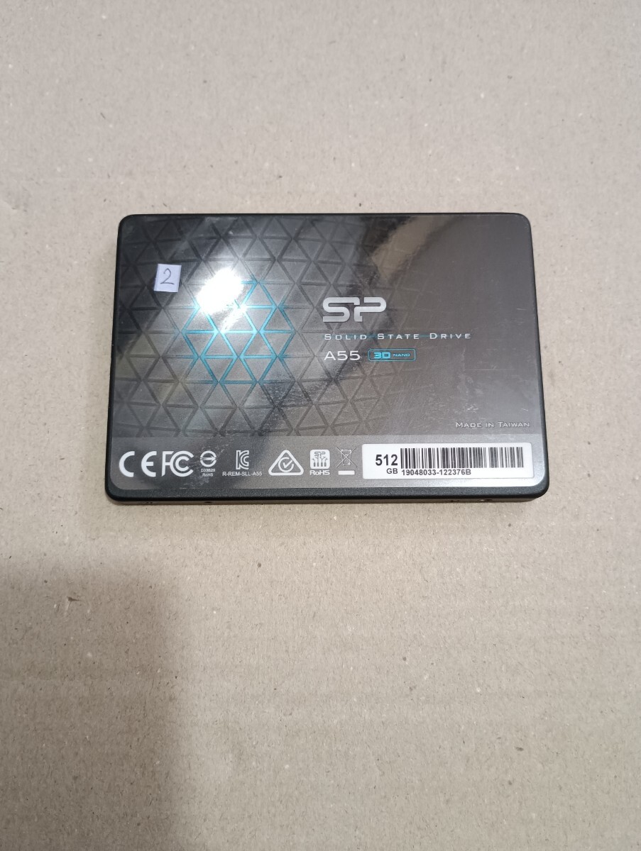 Yahoo!オークション - SP Solid State Drive SSD 512G 2