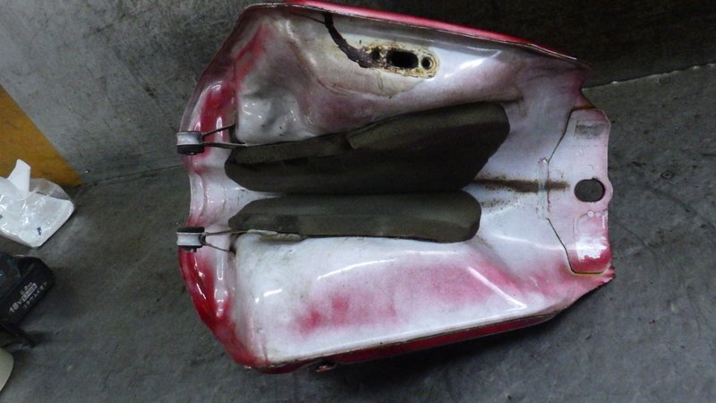 Yahoo!オークション - RGA-57A DT200WR 純正 ガソリンタンク 3XP-033 ...