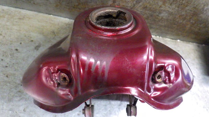 Yahoo!オークション - RGA-57A DT200WR 純正 ガソリンタンク 3XP-033 ...