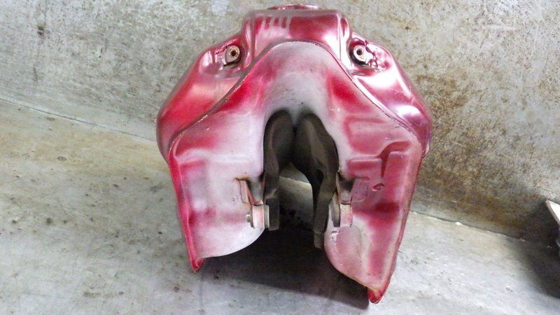 Yahoo!オークション - RGA-57A DT200WR 純正 ガソリンタンク 3XP-033 ...