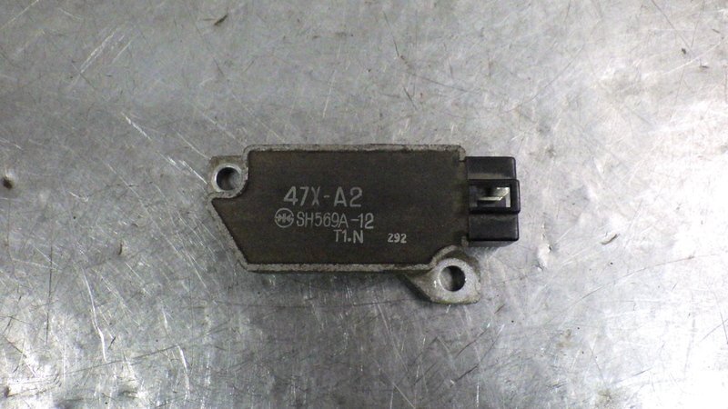 Yahoo!オークション - RGA-57A DT200WR 純正 レギュレーター 3XP-033 ...