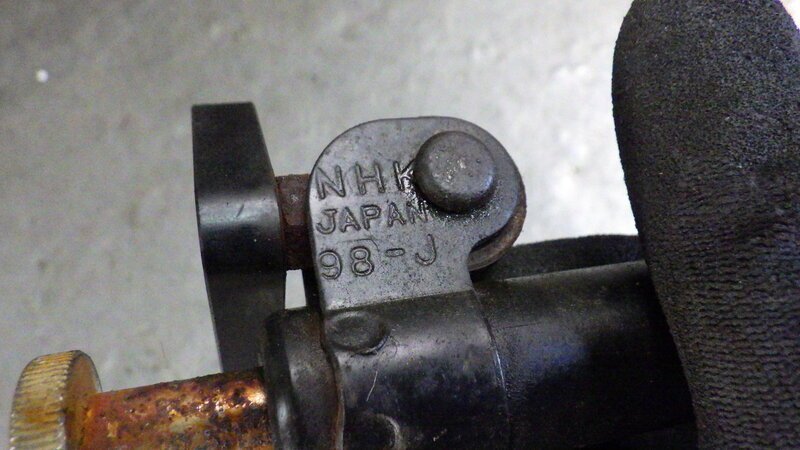 Yahoo!オークション - RGA-208A W650 NHK ステアリング ダンパー EJ650...