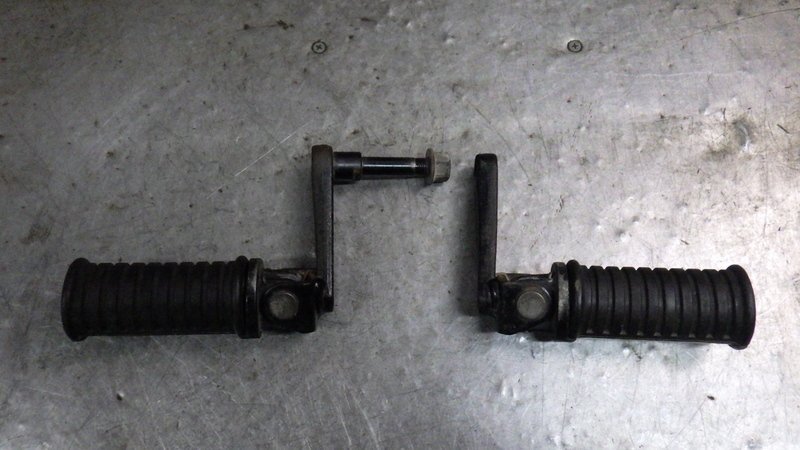 Yahoo!オークション - RGA-54A エストレヤ 純正 フロント ステップ BJ2...