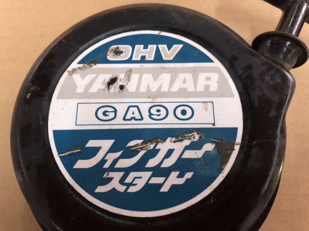 Yahoo!オークション - ヤンマー エンジン GA90 リコイルスターター リ...
