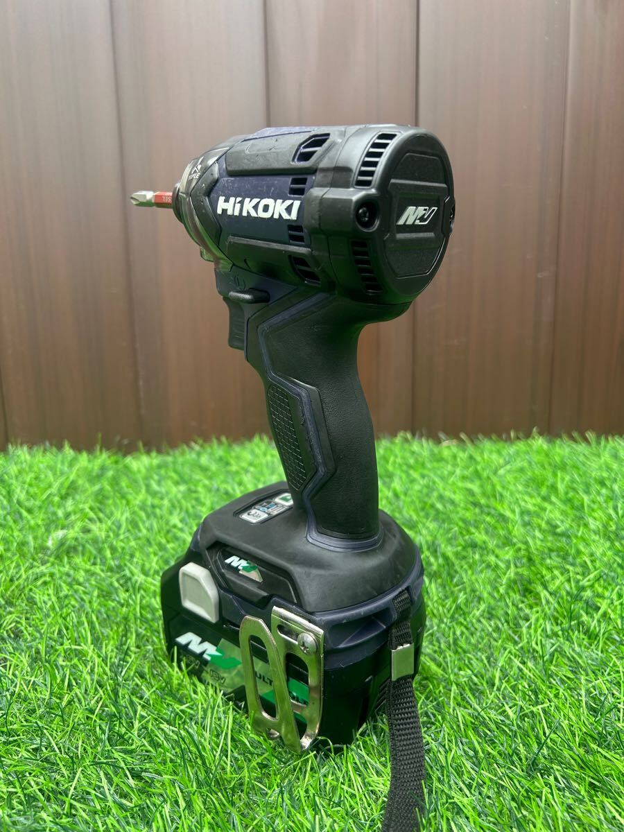 Yahoo!オークション - HIKOKI日立工機 コードレスインパクトドライバWH...