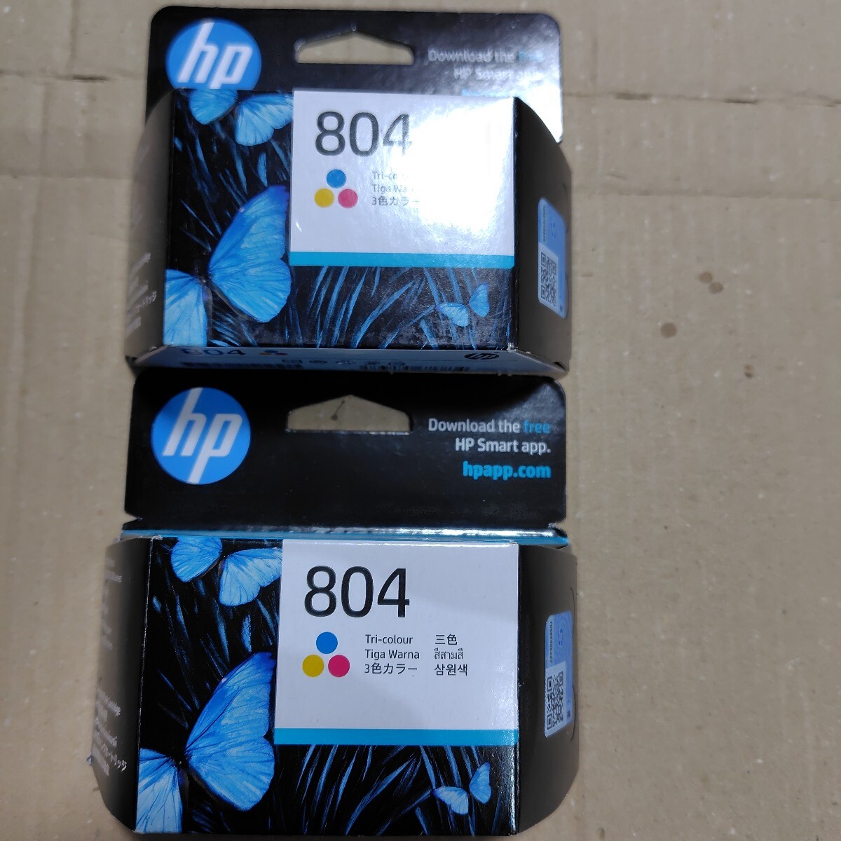 Yahoo!オークション - HP 804インクカートリッジカラー 未使用②