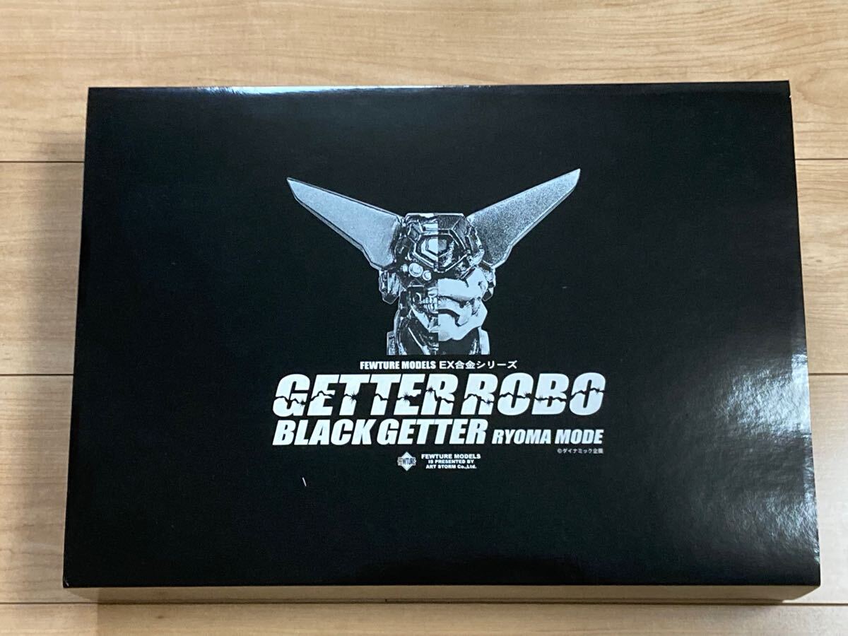 日本代購代標第一品牌【樂淘letao】－EX合金 ブラックゲッター 竜馬モード アートストーム ゲッターロボ ロボ師