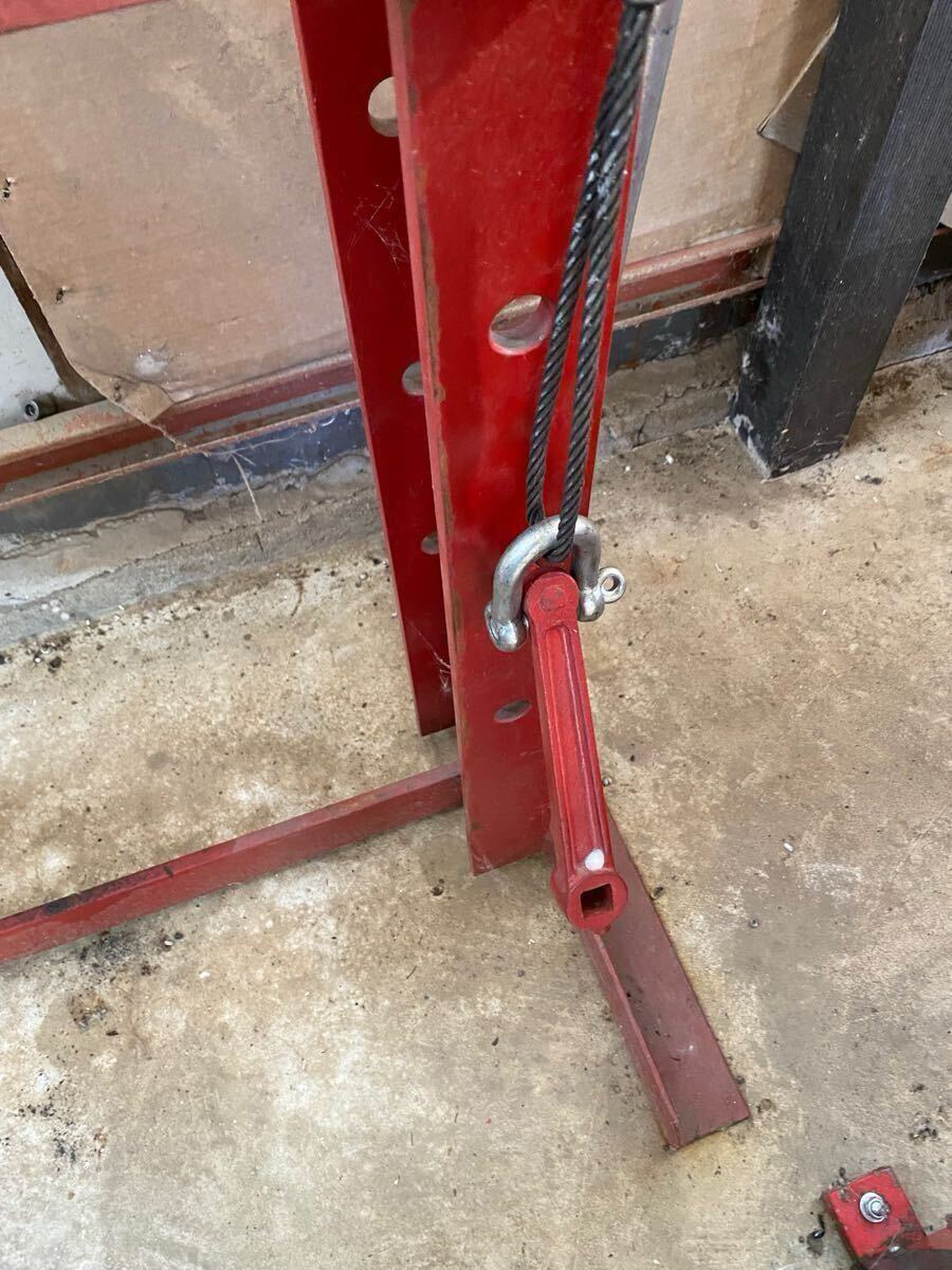 Yahoo!オークション - マサダ製作所 MHP-15 15トン プレス機 油圧