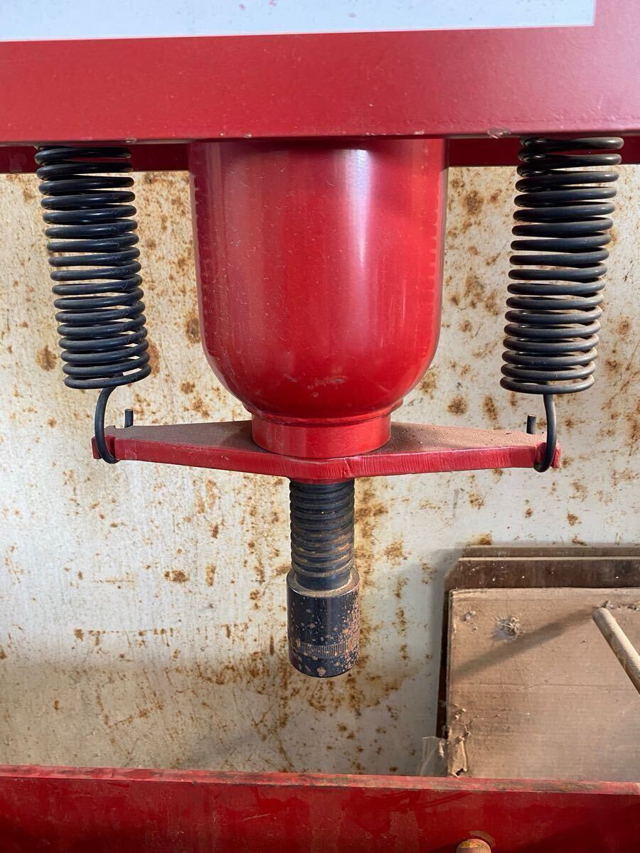 Yahoo!オークション - マサダ製作所 MHP-15 15トン プレス機 油圧