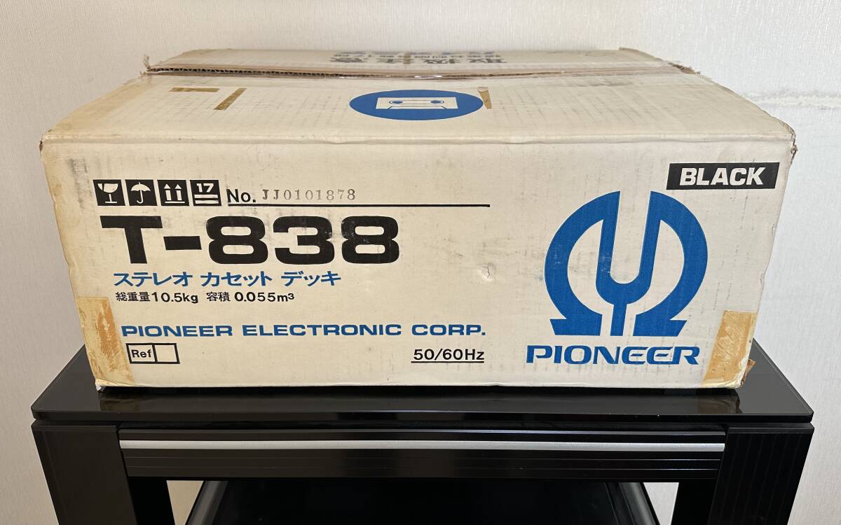 Yahoo!オークション - Pioneer T-838 パイオニア 3ヘッドカセットデッ...
