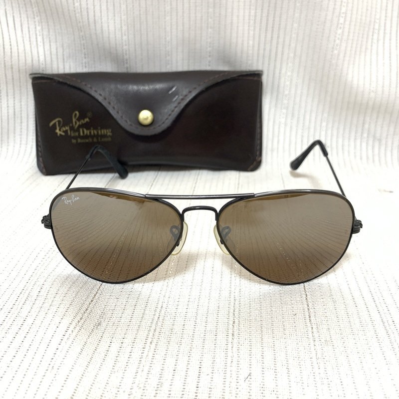 日本代購代標第一品牌【樂淘letao】－1円～ B&L RAY-BAN U.S.A レイバン ブラウン ティアドロップ型 ボシュロム FOR DRIVING L1633 VWBJ ...