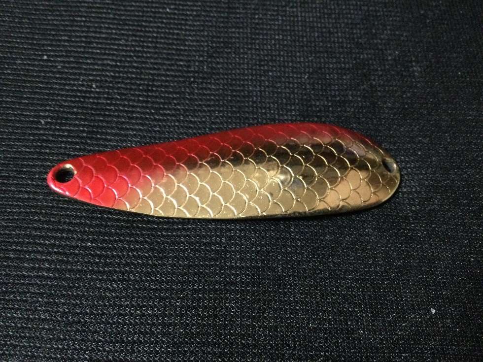 Yahoo!オークション - 美品 忠さんのスプーン Bite 13g 赤金銀