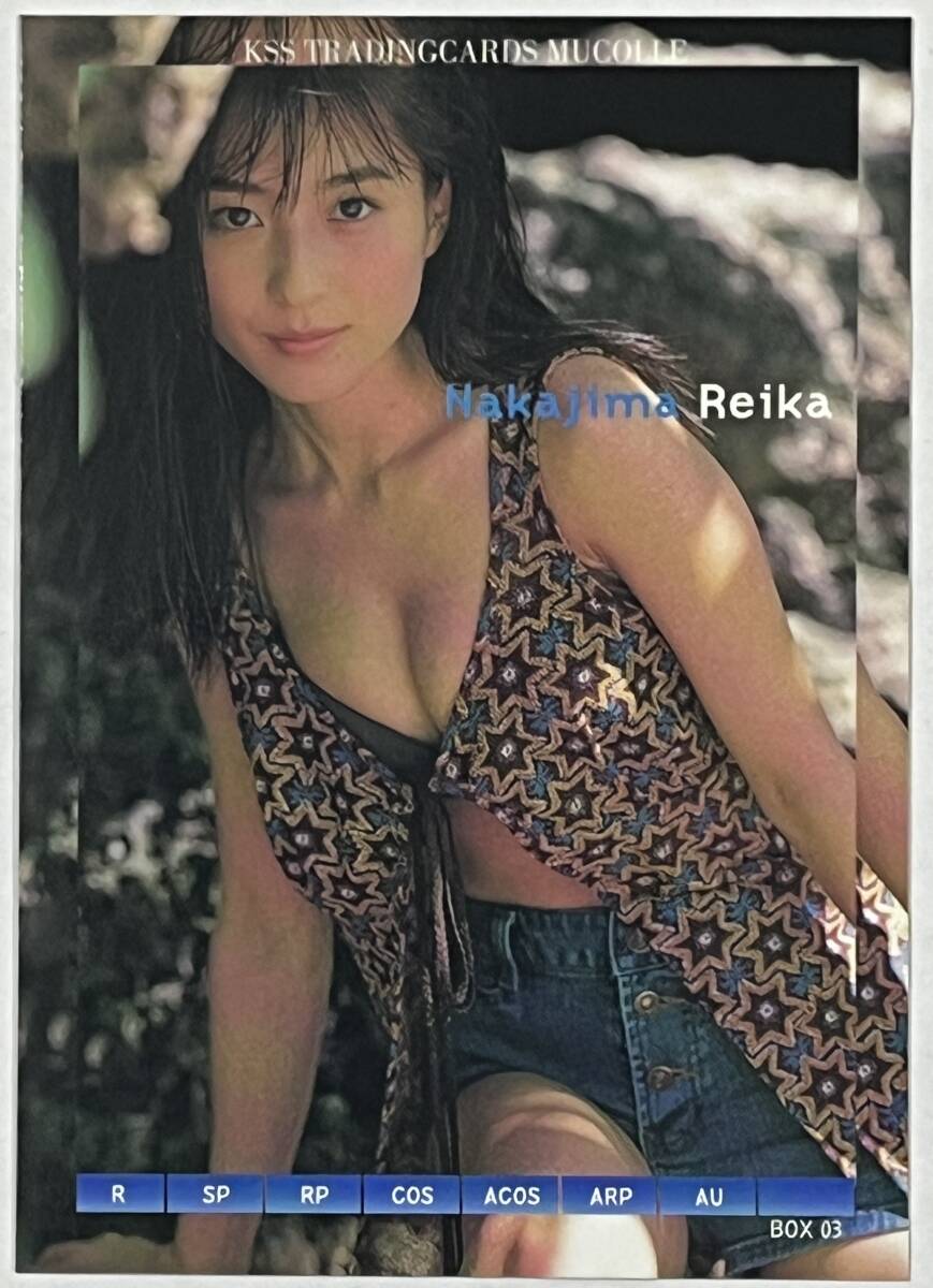 Yahoo!オークション - 中島礼香 KSS TRADINGCARDS BOX カード